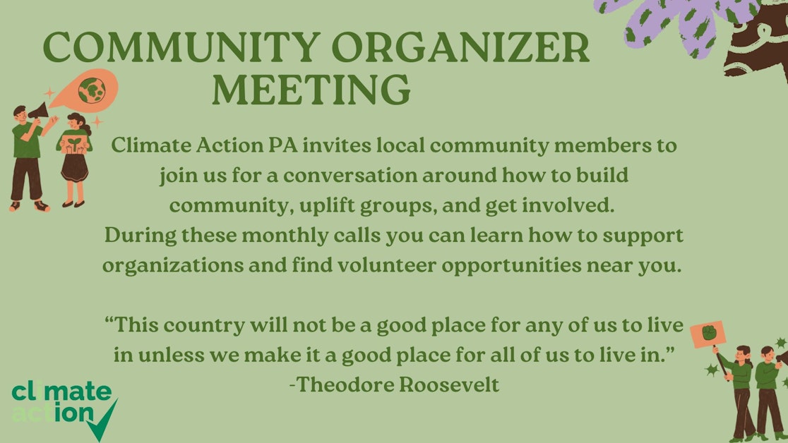 Community Organizer Event · Climate Action Campaign