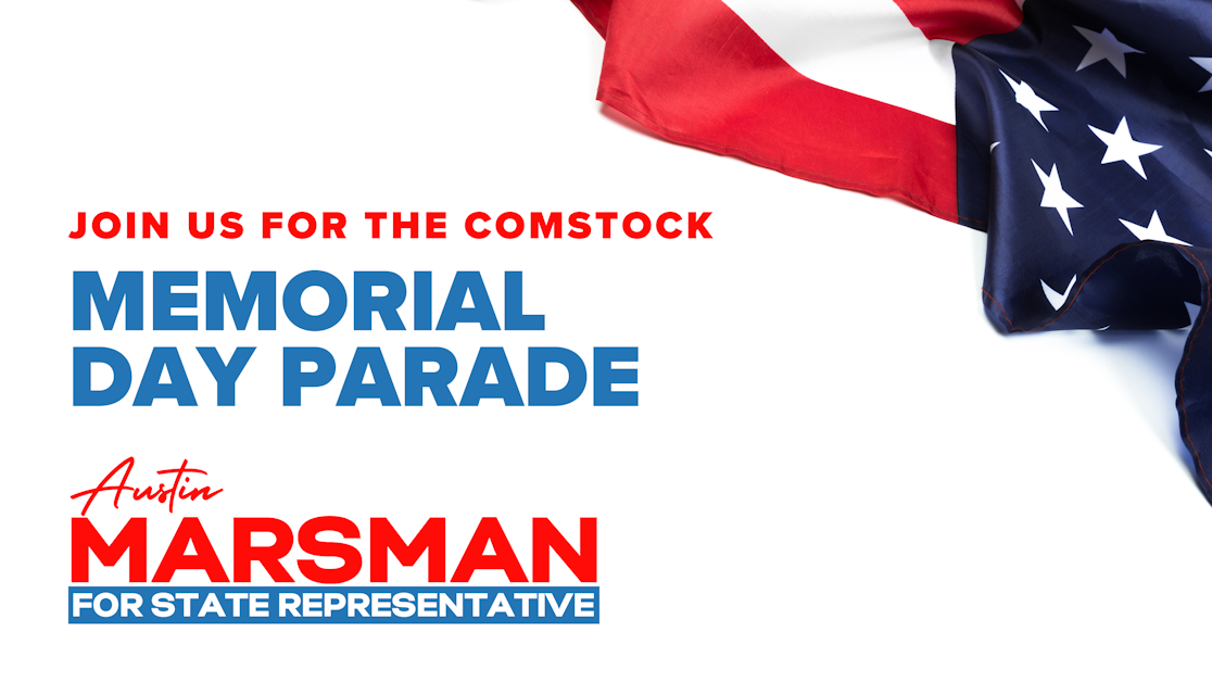 Comstock Memorial Day Parade · Mobilize