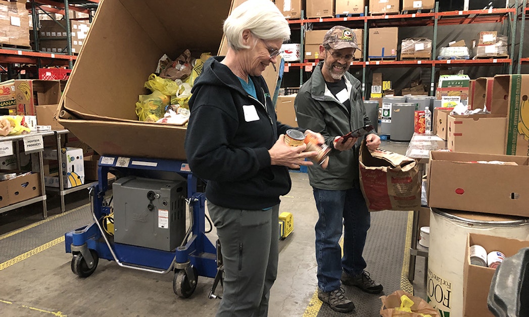 Warehouse Sorting Food - June · FOOD For Lane County