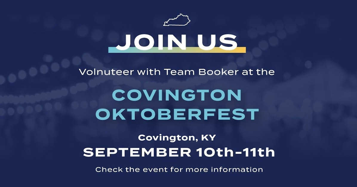 Covington Oktoberfest · Charles Booker for Kentucky