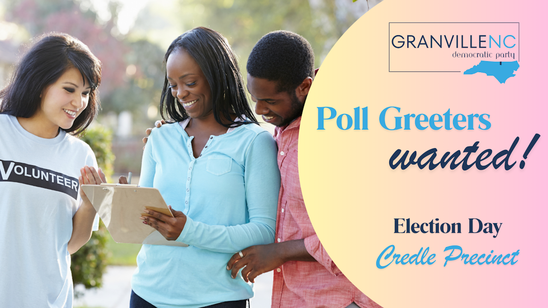 Poll Greeting on Election Day - Credle · Mobilize