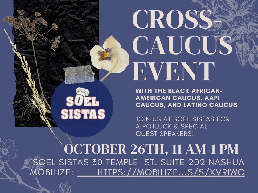 Cross Caucus Event · Mobilize