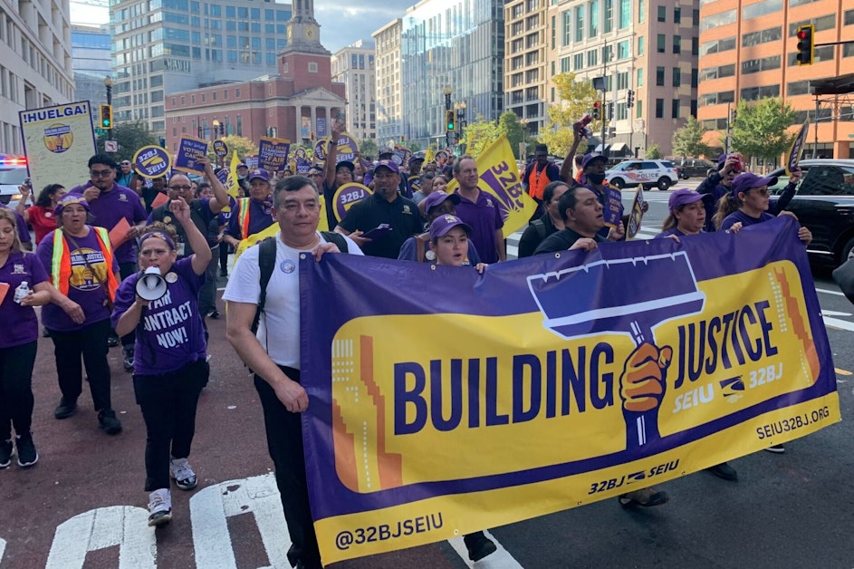 SEIU Bus to DC – Protect Medicaid, Tax the Rich · Mobilize