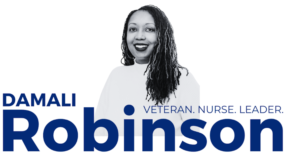 Phonebank for Damali! · Mobilize