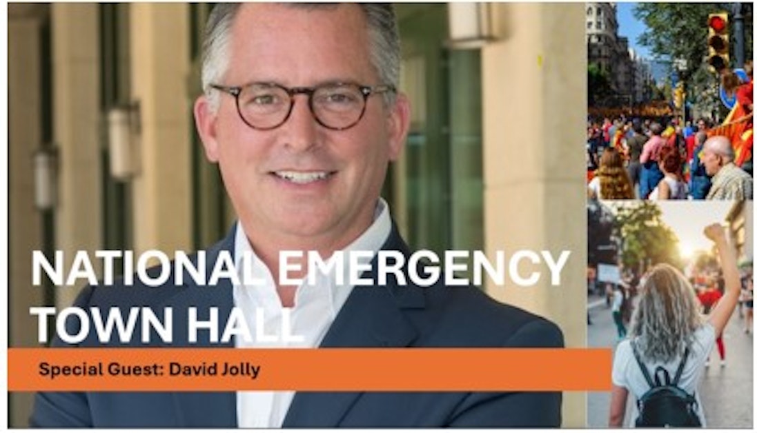 David Jolly Town Hall · St. Johns Dems