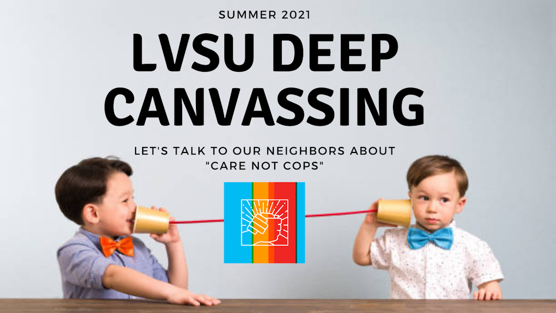 LVSU Deep Canvass Phonebank · Pennsylvania Stands Up