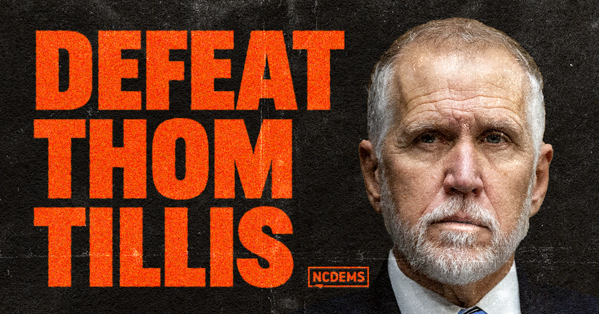 Tillis Accountability Canvass in Orange County! · Orange County, NC ...