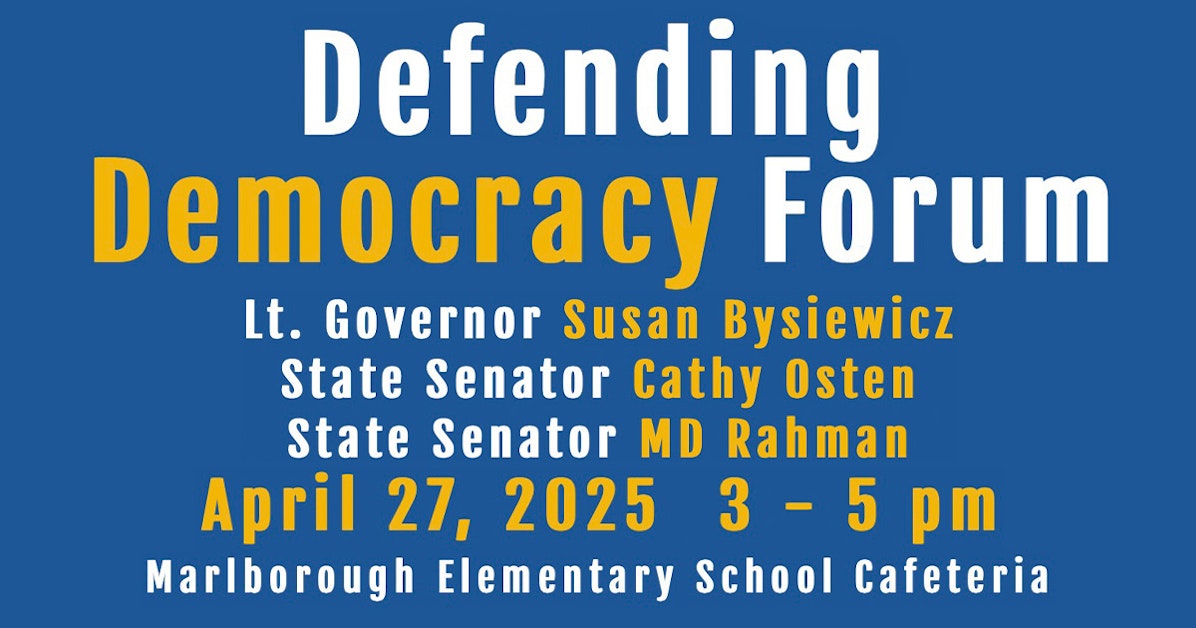 Defending Democracy Forum · Mobilize