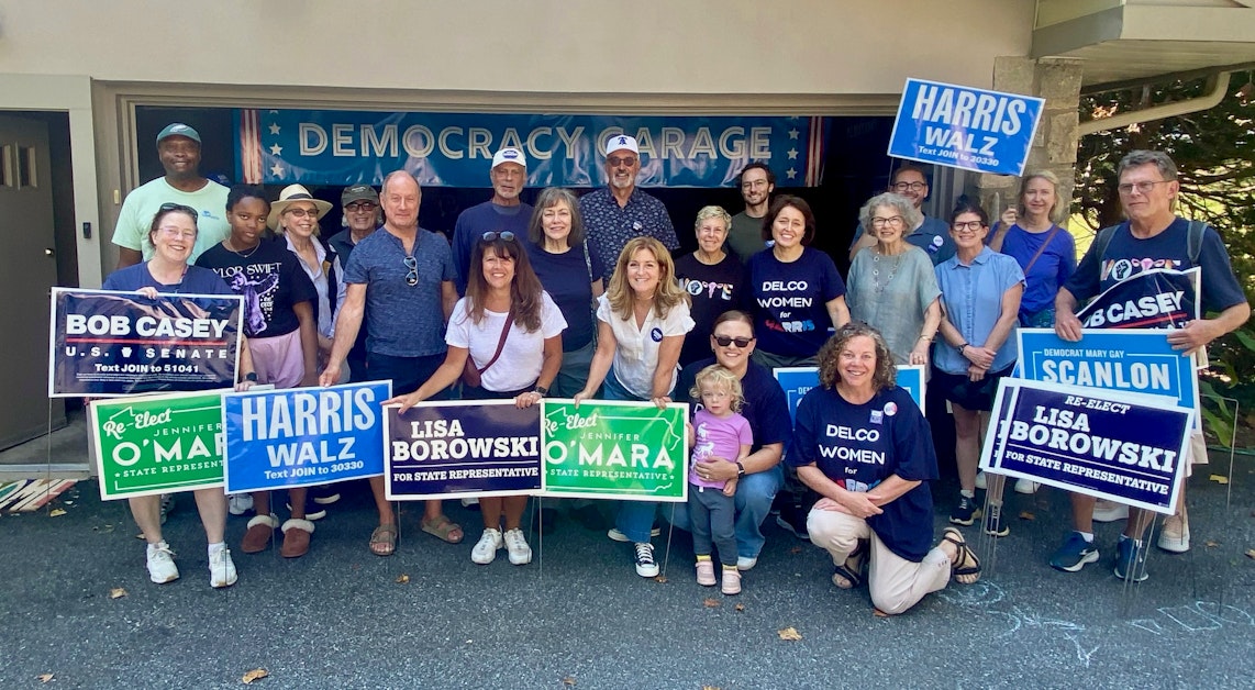 Re-elect State Reps Lisa Borowski 168th & Jenn O'Mara 165th! · Mobilize