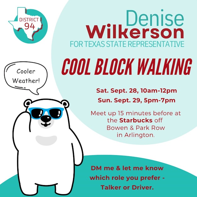 HD94 -- Walk for Denise and Dems (in cooler weather!) · Mothers for ...