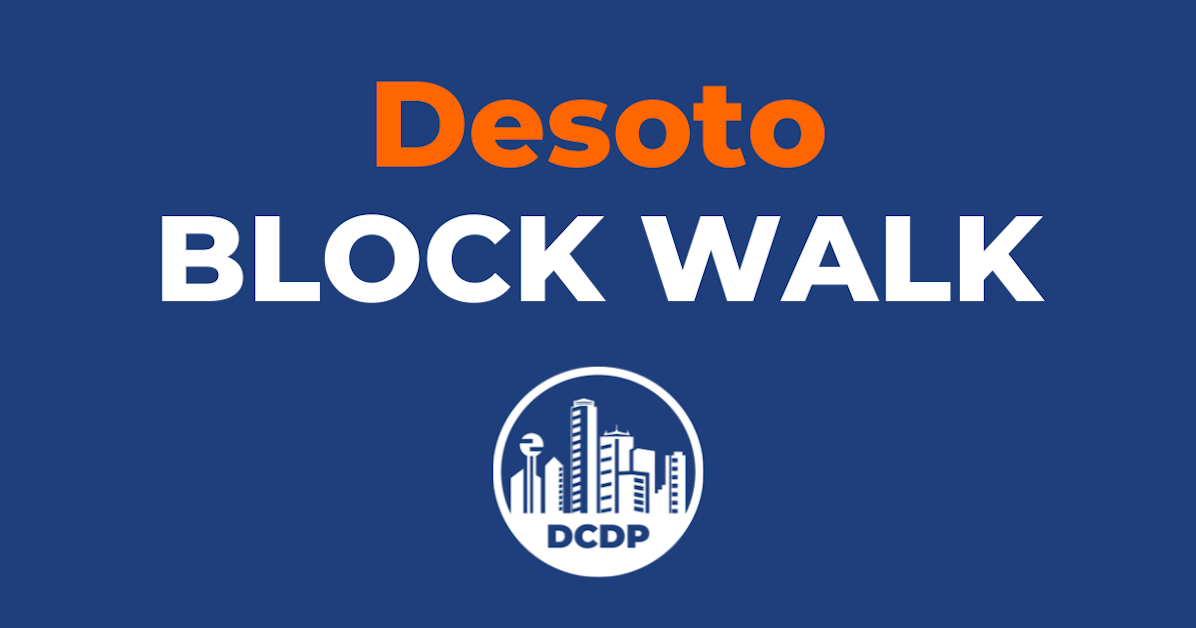 Desoto GOTV Block Walk · Mobilize
