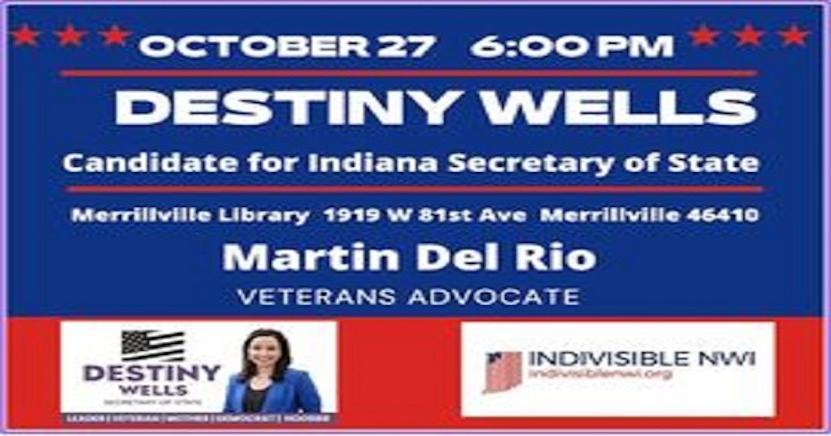 Pre-Election Rally with Destiny Wells & Martin Del Rio · Mobilize