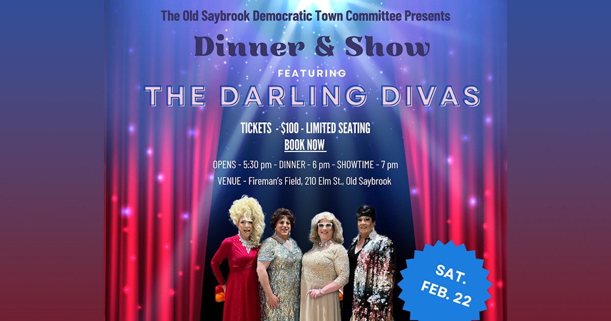 Dinner and a Show with the Darling Divas · Mobilize