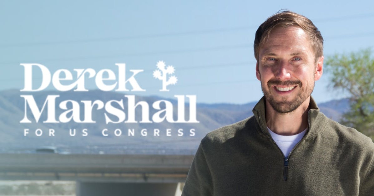 CA District 23 Virtual Phone Bank - Derek Marshall for Congress · Mobilize
