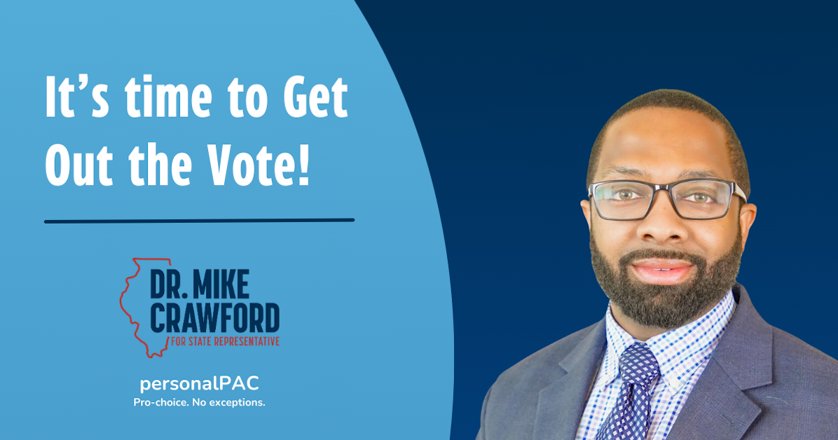 Get Out The Vote for MIKE CRAWFORD · Mobilize