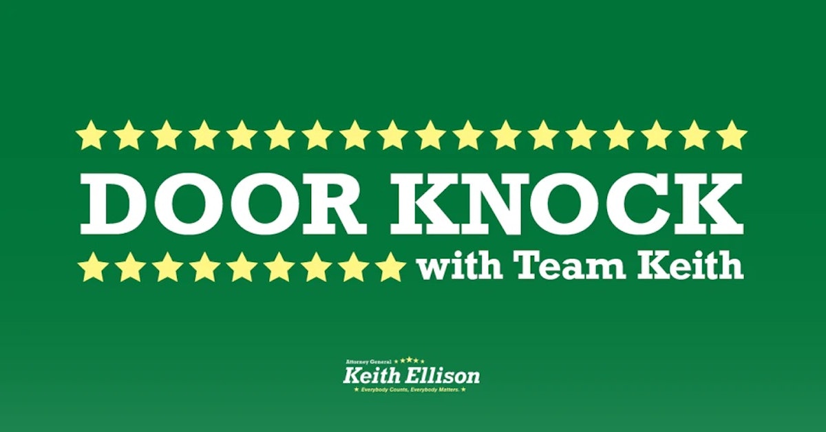 Team Keith Door Knock With Sen. Wiklund and Rep. Howard · Ilhan Omar ...