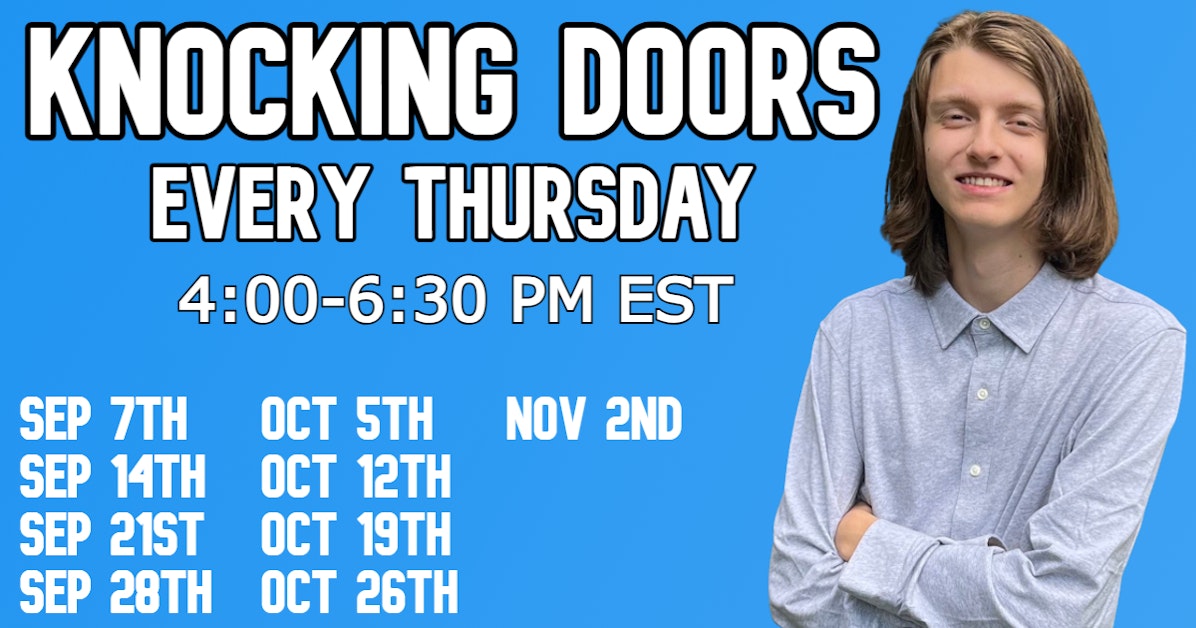 Andrew Pemberton for Randolph Town Council Canvass · Progressive Victory