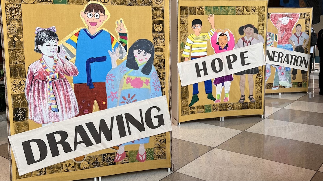 Drawing Hope: Children’s Art for Peace | Opening Reception and Gallery ...