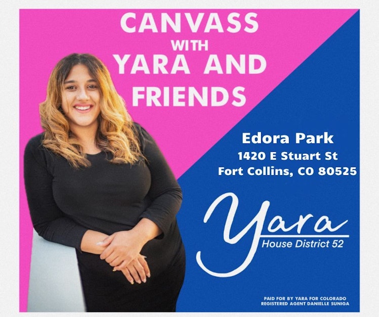 Canvass with Yara - Edora Park · Mobilize