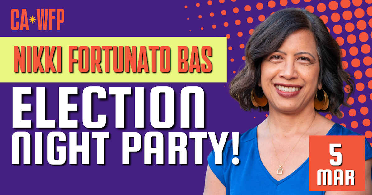 Nikki Fortunato Bas Election Night Party! · Mobilize