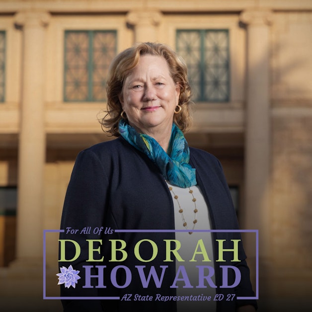 Coffee (and candidate petition signatures) w/ Deborah Howard - LD27 ...