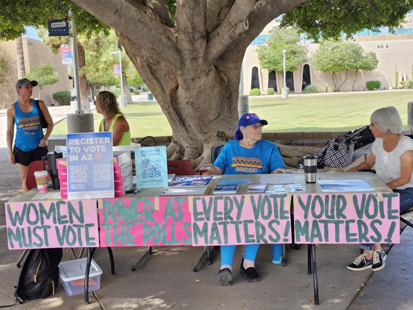 Register Students to Vote: Volunteer Team @ Mesa Community College ...