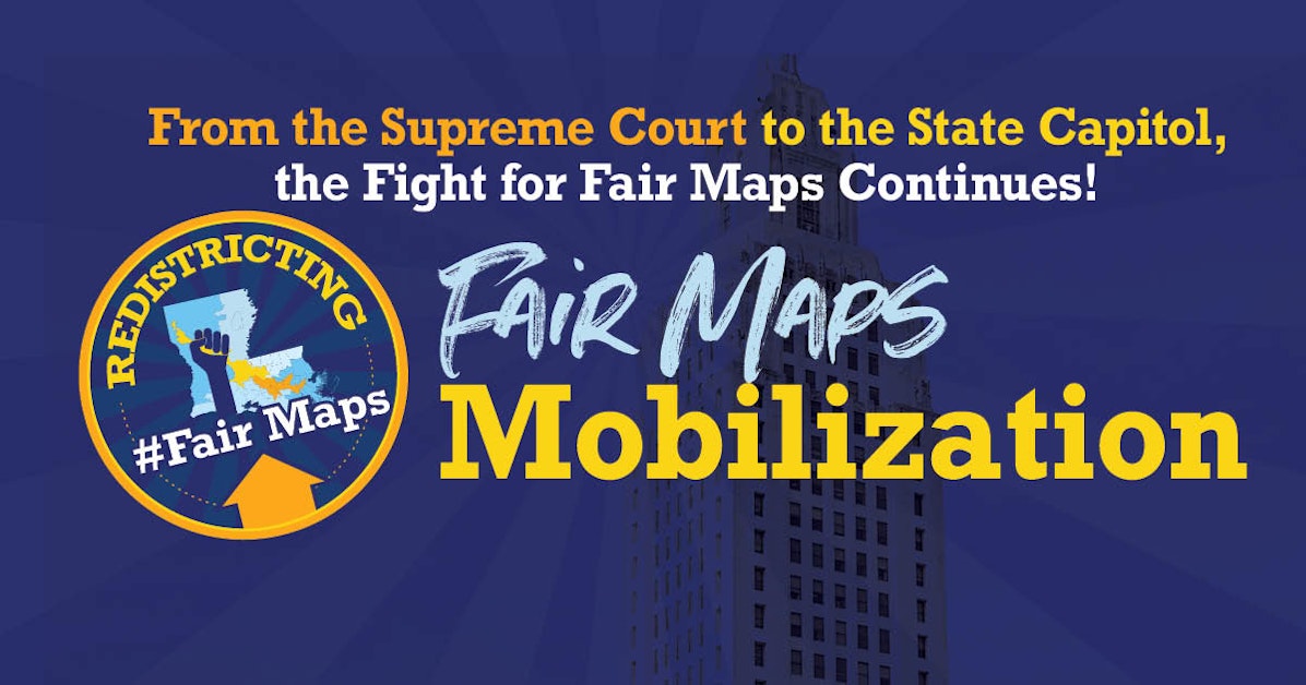 Fair Maps Mobilization · Power Coalition for Equity and Justice