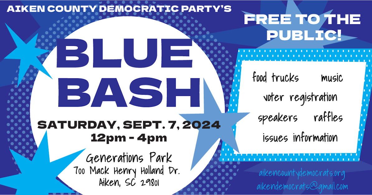Aiken Blue Bash · South Carolina Democratic Party
