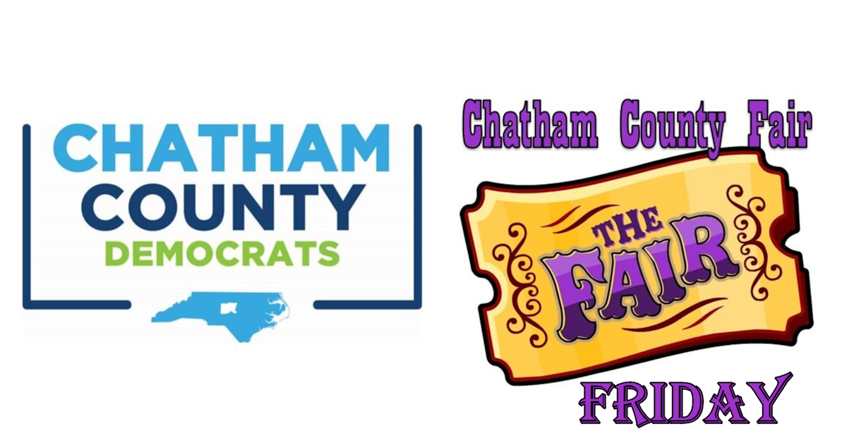 Chatham County Fair Friday · Mobilize