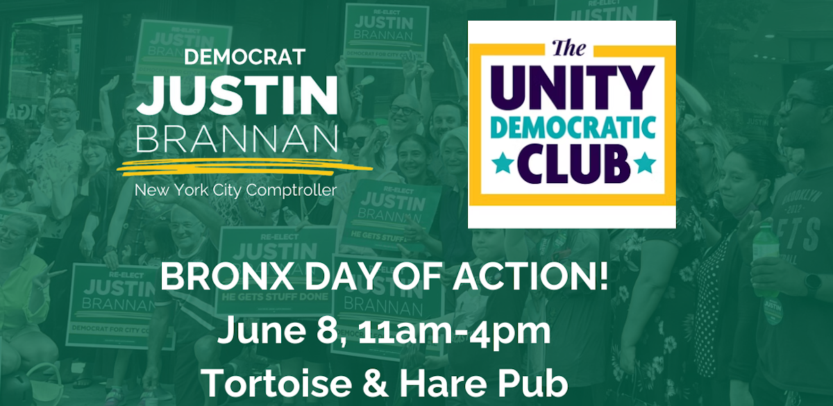 Bronx Day of Action with Unity Dems! · JB for NYC