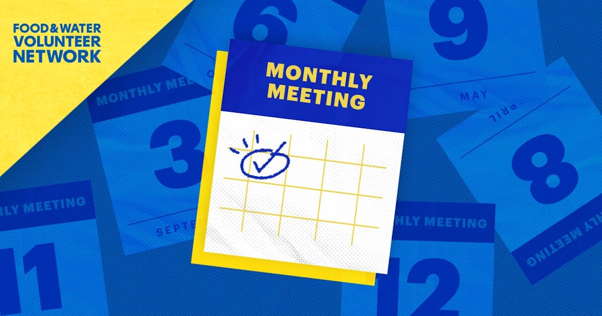 FL: Team Florida Volunteer Meeting · Food & Water Action