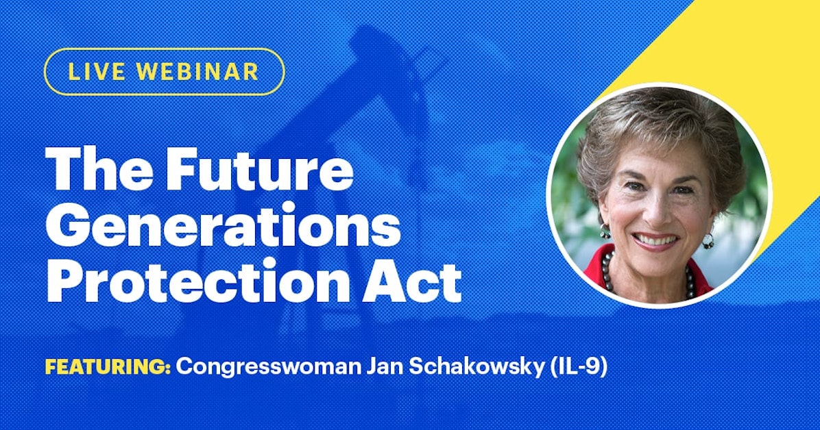 The Future Generations Protection Act · Food & Water Action