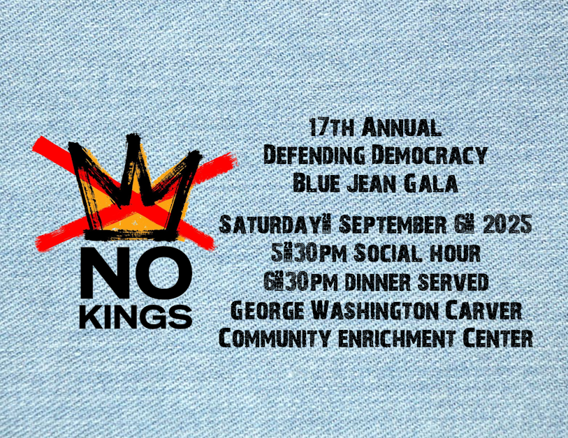 *SOLD OUT* 17th Annual Defending Democracy Blue Jean Gala · Mobilize