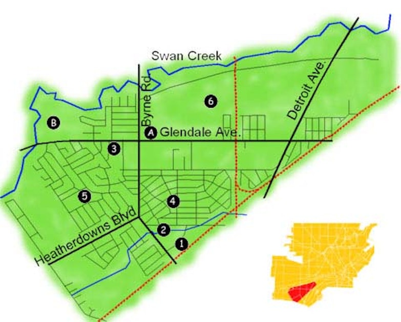 Canvass with Erika White in South Toledo · Mobilize