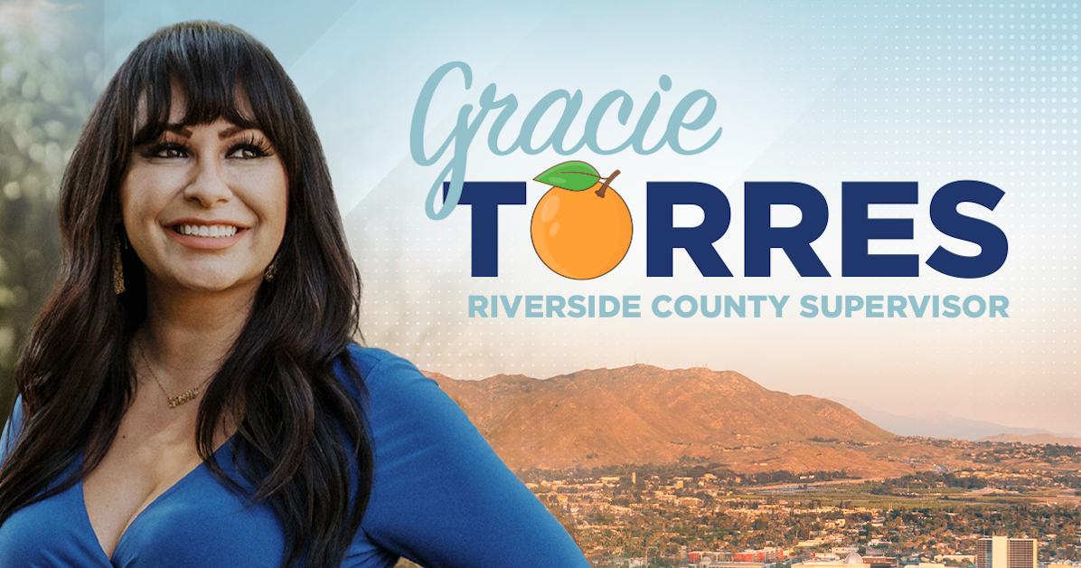 Gracie Torres for Riverside County Supervisor · Working Families Party