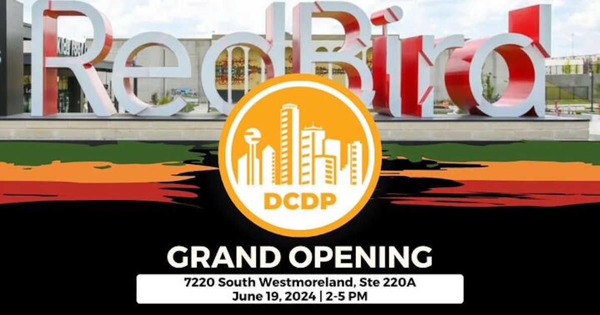 Redbird Satellite Office Grand Opening · Mobilize