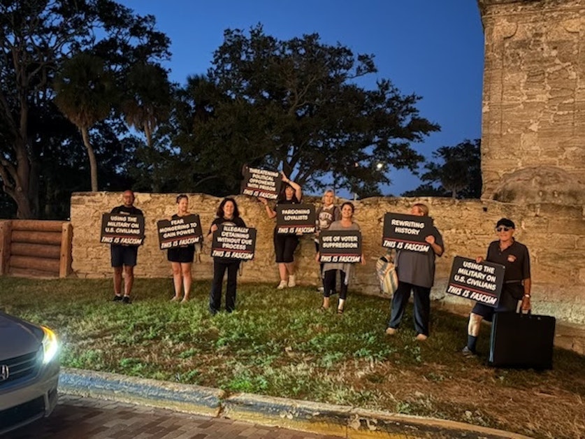 Walking for Democracy: Anti-Fascism Visibility Walk at Nights of Lights ...