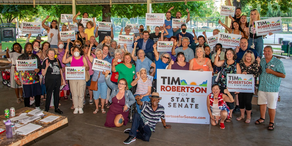 El Dorado Labor Canvass for Tim Robertson · El Dorado County Democratic ...