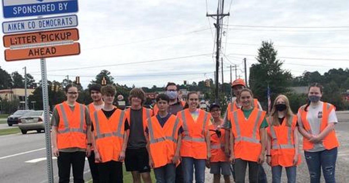 ACDP March Adopt-A Highway Event · South Carolina Democratic Party