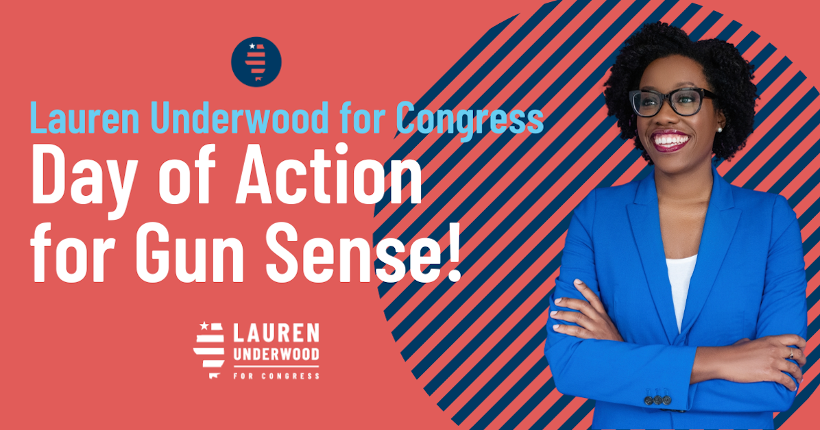 Day of Action for Gun Sense: Knock Doors with Team Underwood w/ Kick ...