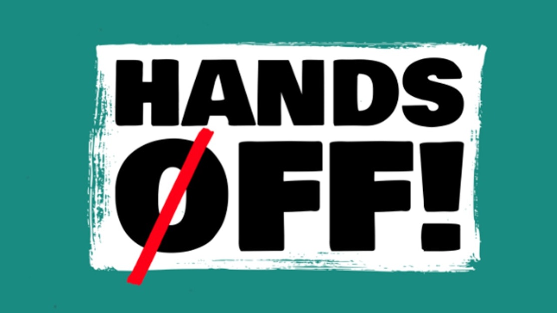 NTEU @ Hands Off NYC · National Treasury Employees Union