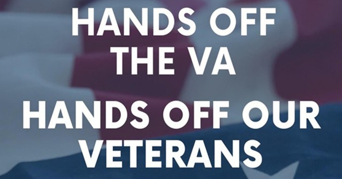 Veterans Call to Action Rally · Indivisible