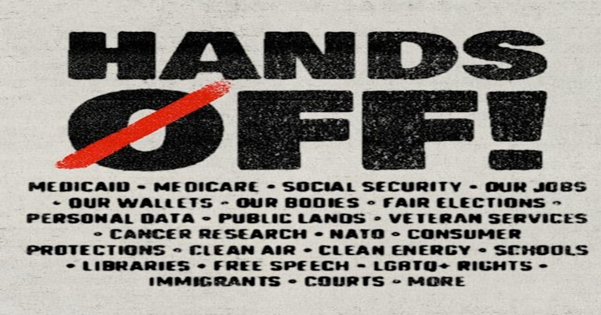Stop the Cuts' Hands Off Rally for Freedom · Indivisible