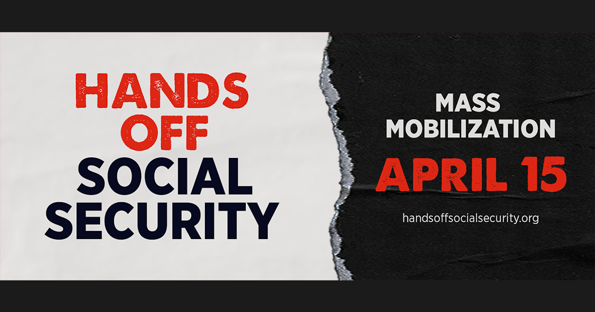 Hands Off Social Security! · Inwood Indivisible