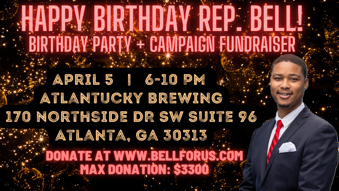Happy Birthday Rep. Bell - Birthday Party + Fundraiser · Mobilize