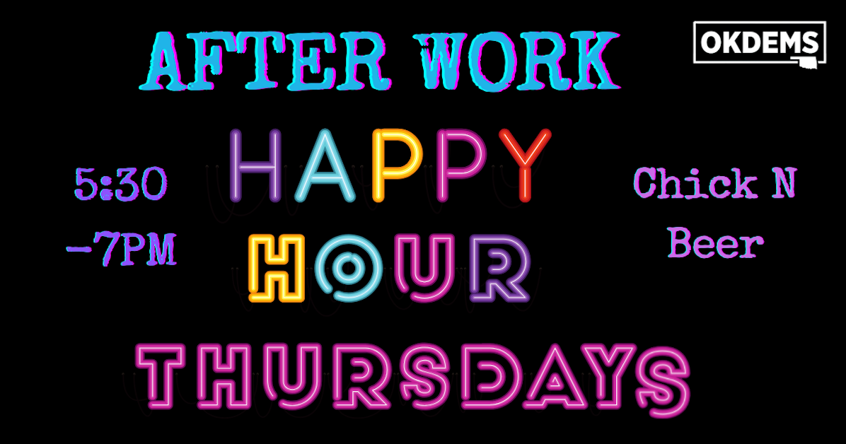 OKC- After Work Happy Hour · Mobilize