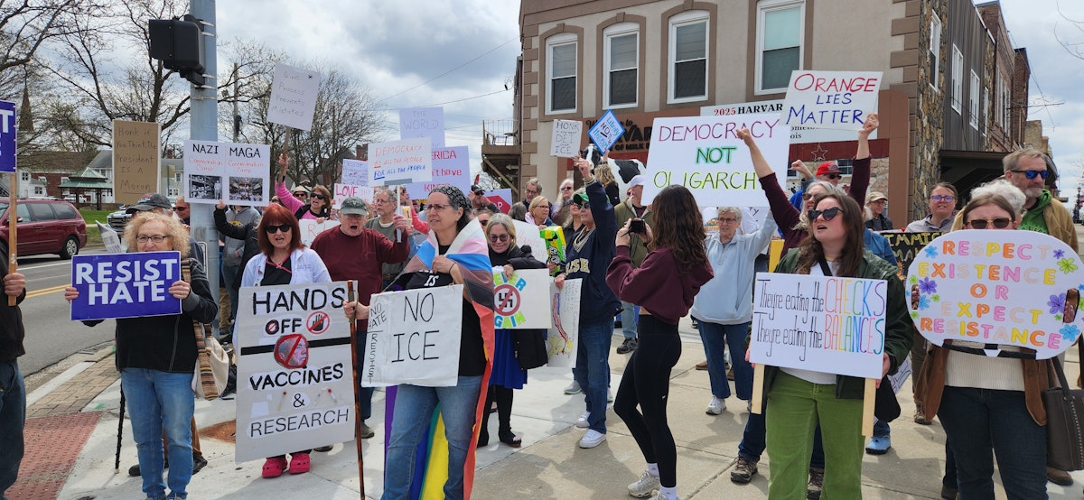 Harvard Rally For Rights · Mobilize