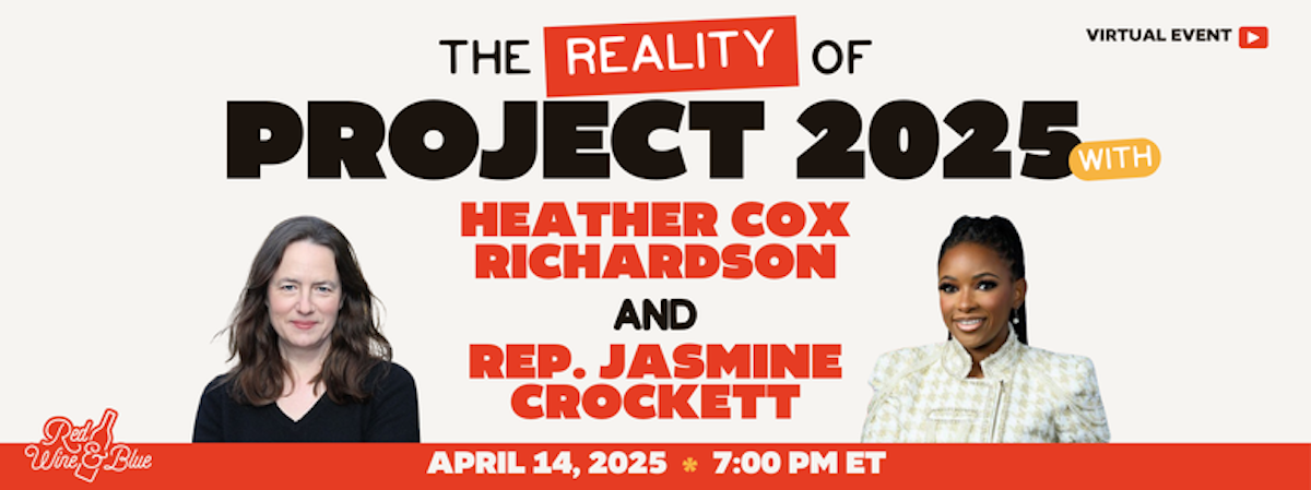 IN-PERSON WATCH PARTY - The Reality of Project 2025 w/ Heather Cox ...