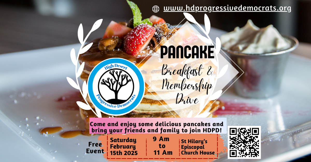 Pancake Breakfast and Membership Drive with HDPD on Saturday, Feb. 15th ...