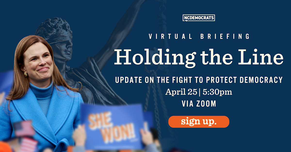Holding the Line: Update on the Fight to Protect Democracy · North ...